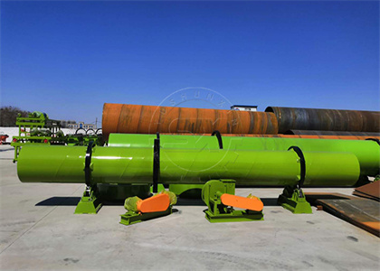 Chicken Manure Dryer|Manure Dryer Equipment