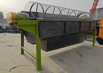 Rotary Screener | Function | Types | Dust Prevention